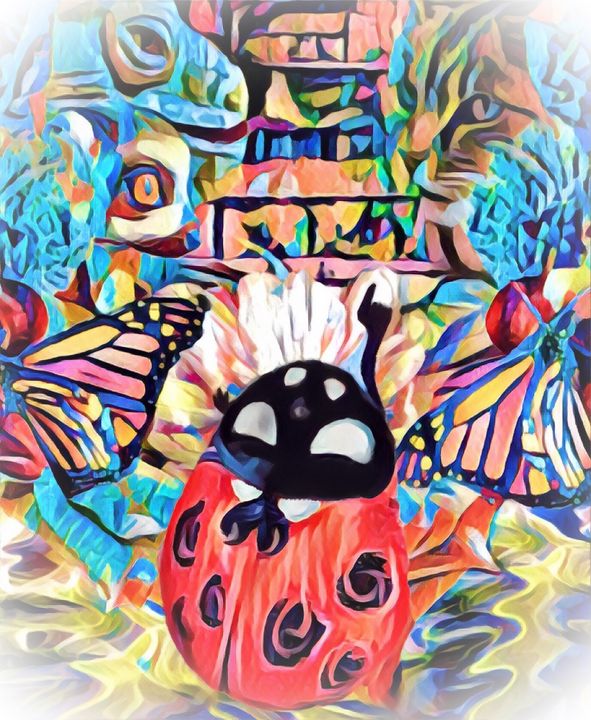 Careless whisper - Angelica N Zizela - art & design - Paintings ...