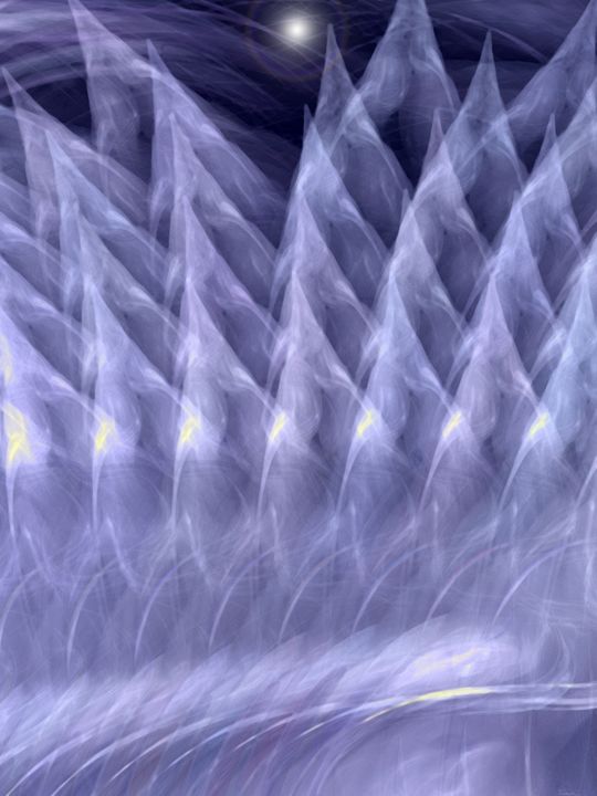 Cold, cold winter - Angelica N Zizela - art & design - Digital Art & AI ...