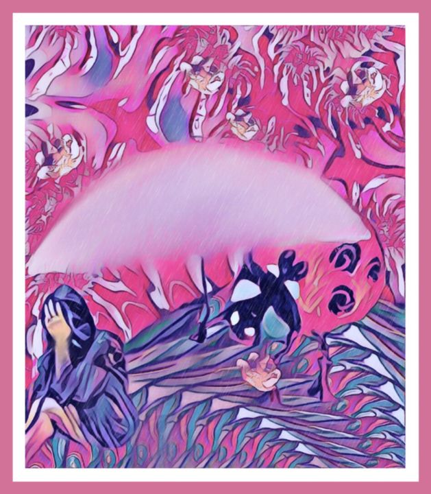 What if I die or died… - Angelica N Zizela - art & design - Paintings ...