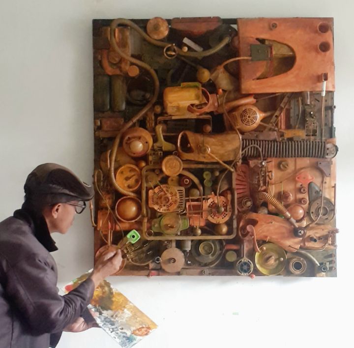 Kan-Kan - Paintings & Prints, Drawings & Illustration