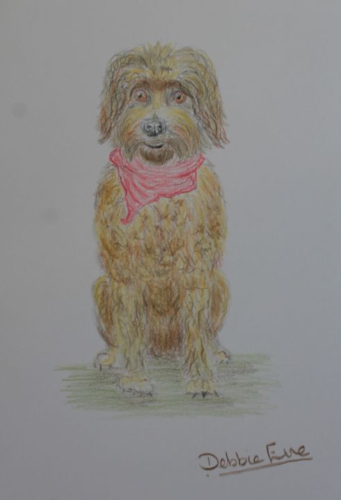 Tramp - Debbie Pain, Spellbound Art & Sculptures - Drawings ...
