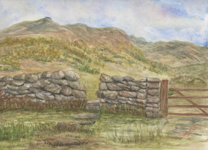 Walking in the Brecon Beacons - Debbie Pain, Spellbound Art ...