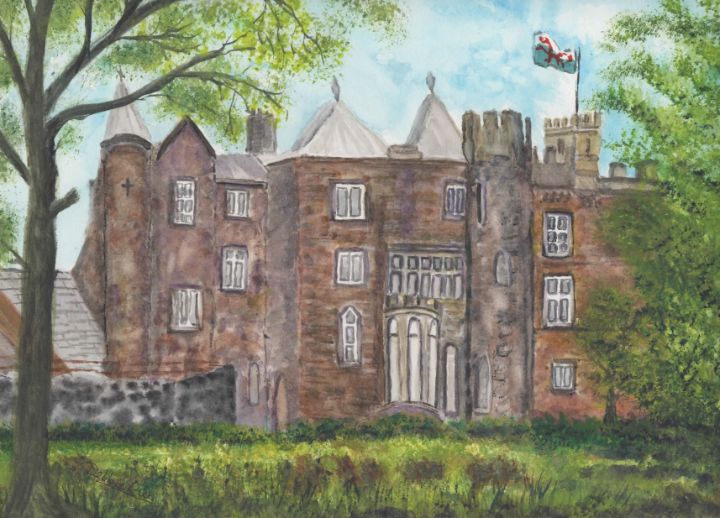 Craig y Nos Castle III - Debbie Pain, Spellbound Art & Sculptures ...