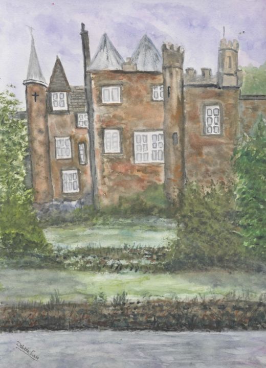 Craig y Nos Castle IV - Debbie Pain, Spellbound Art & Sculptures ...