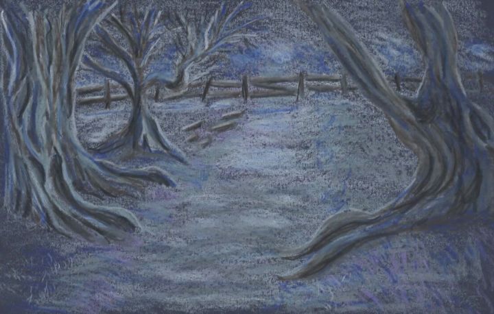 By the Light of a Silvery Moon - Debbie Pain, Spellbound Art ...