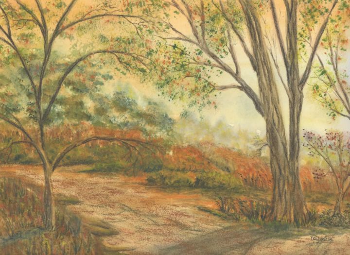 September Mist reworked - Debbie Pain, Spellbound Art & Sculptures ...