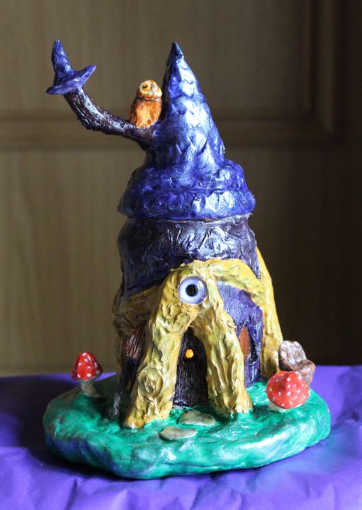The Mystic's House - Debbie Pain, Spellbound Art & Sculptures ...