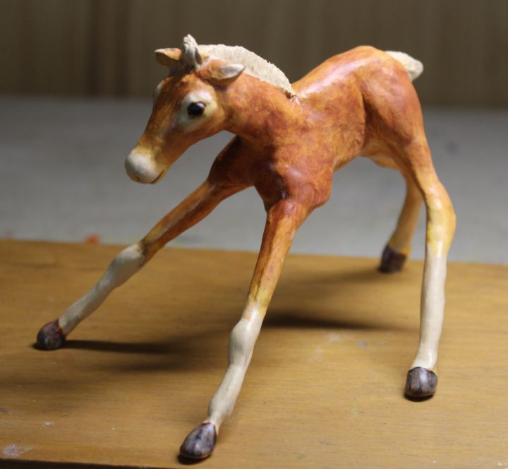 The First Step II - Debbie Pain, Spellbound Art & Sculptures ...