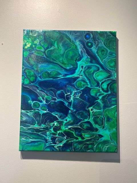 Deep Ocean - Pathway Art Design - Paintings & Prints, Abstract, Other ...