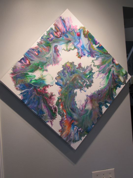 Whimsy - Pathway Art Design - Paintings & Prints, Abstract, Other ...