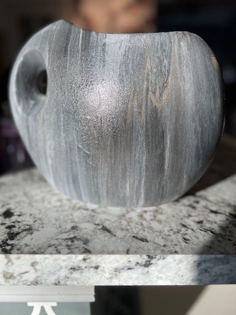 Painted Vase - Pathway Art Design - Ceramics & Pottery, Vases & Urns ...