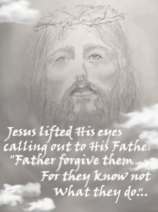 CHRIST - S.L. Henry, Artist - Drawings & Illustration, Religion ...