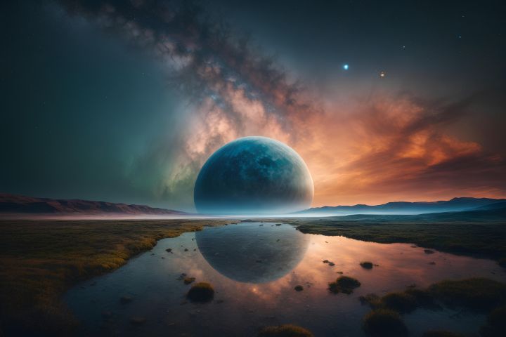 Cosmic Landscape - Dust Gallery - Digital Art, Astronomy & Space ...