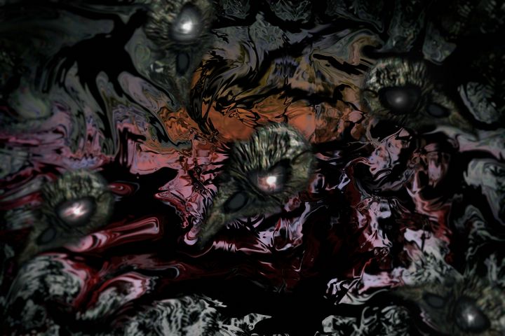 Dream tissue - Artwork by The Man With The Hat - Digital Art & AI ...