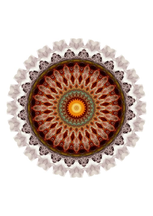 mandala art moral values - Studio 432Hz - Paintings & Prints, Abstract ...