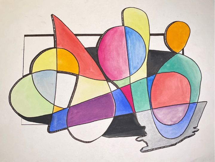 Un birillo, una vela, un palloncino - W.E.N. - Paintings & Prints ...