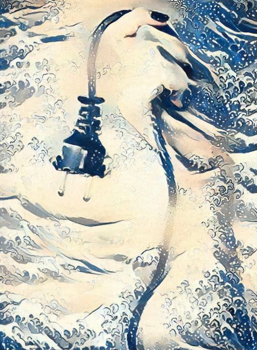 Unplugged 5 - VezArt Originals - Abstract Art - Paintings & Prints ...