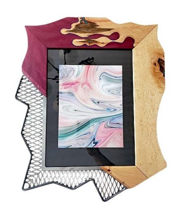 Frame: Drippy Drip - PLT Fabrication - Crafts & Other Art, Frames - ArtPal