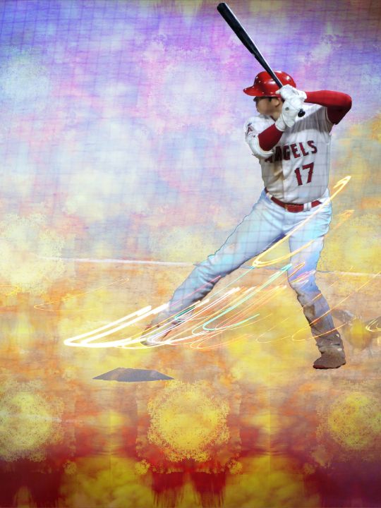 Ohtani at Bat - Robert Ball Fine Art & Photography - Photography ...