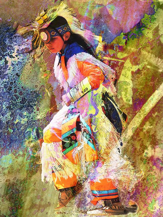 Dancing Brave - Robert Ball Fine Art & Photography - Photography ...