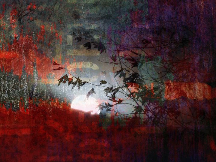 Moon Rise - Robert Ball Fine Art & Photography - Photography, Abstract ...