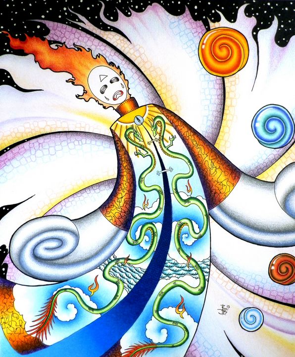 Sorrow - Robert Ball Fine Art & Photography - Drawings & Illustration ...