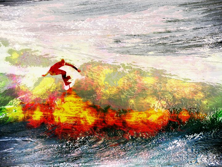 Dropping In - Robert Ball Fine Art & Photography - Photography, People ...