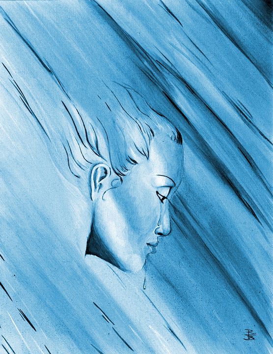 Tears - Robert Ball Fine Art & Photography - Drawings & Illustration ...