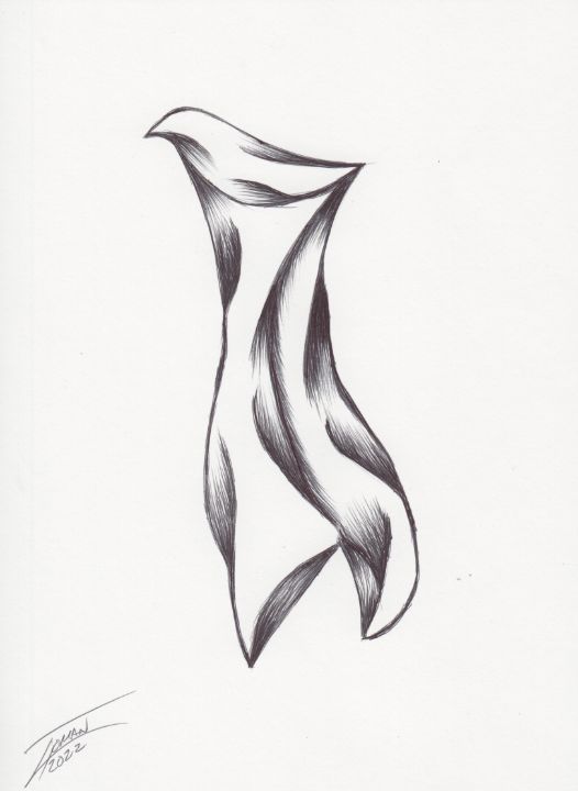 For Today - artsoup - Drawings & Illustration, Abstract, Irregular ...
