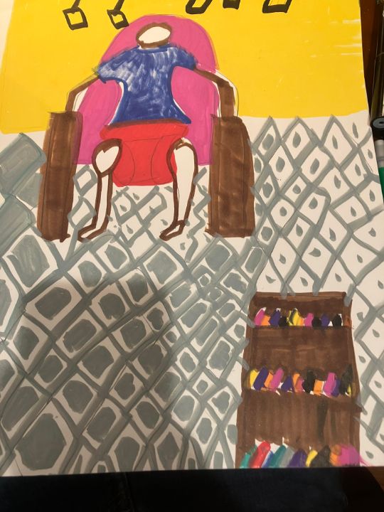 library - Colorful Dave - Drawings & Illustration, Still Life, Other ...