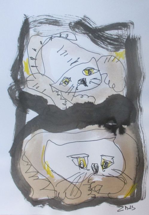 kunstmuellerei - Drawings & Illustration, Paintings & Prints ...