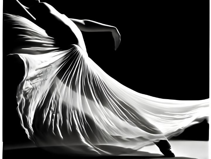 The Vanishing Step - Rêve Noir - Digital Art & AI, People & Figures ...