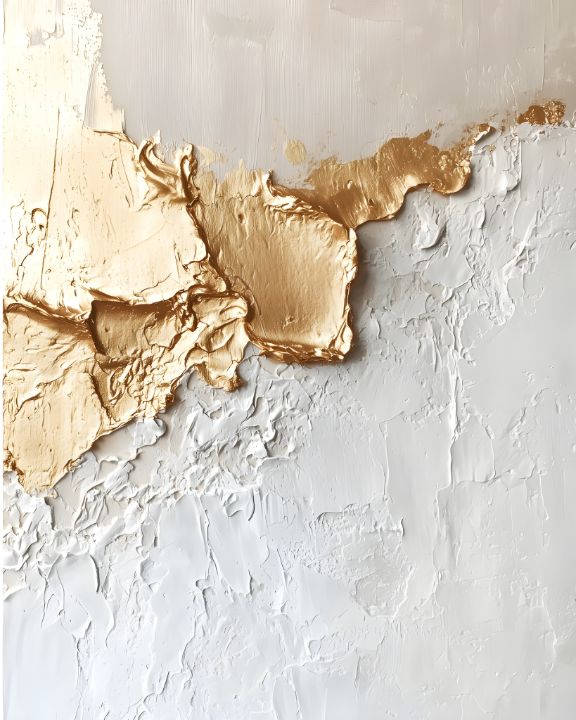 "Textures of Gold – No. 6 (of 10)" - DRIFT POINT GALLERY - Digital Art ...