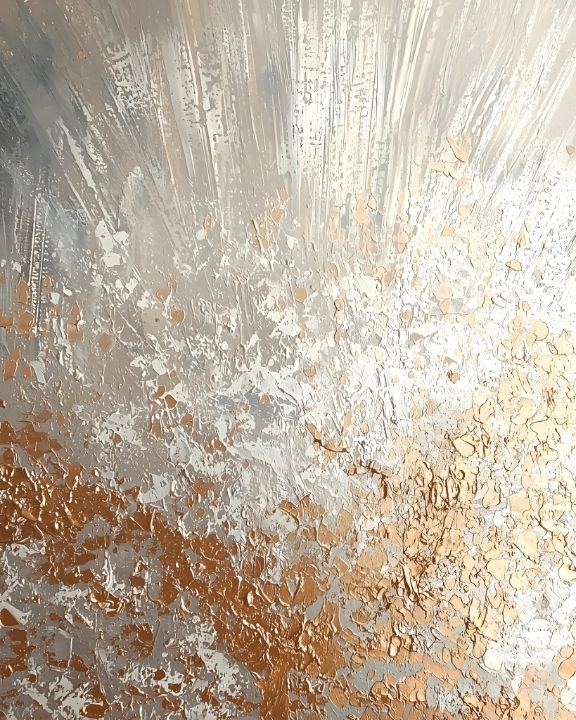 "Textures of Gold – No. 3 (of 10)" - DRIFT POINT GALLERY - Digital Art ...