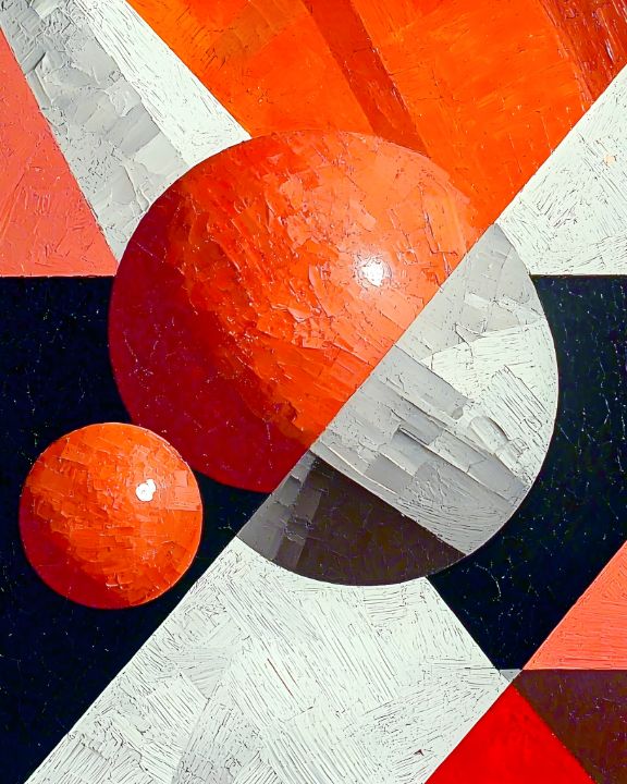 "Geometry in Motion" - DRIFT POINT GALLERY - Digital Art & AI, Abstract ...