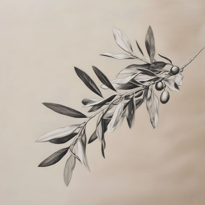 ”Botanical Charcoal" – No. 4 (of 12) - DRIFT POINT GALLERY - Digital ...