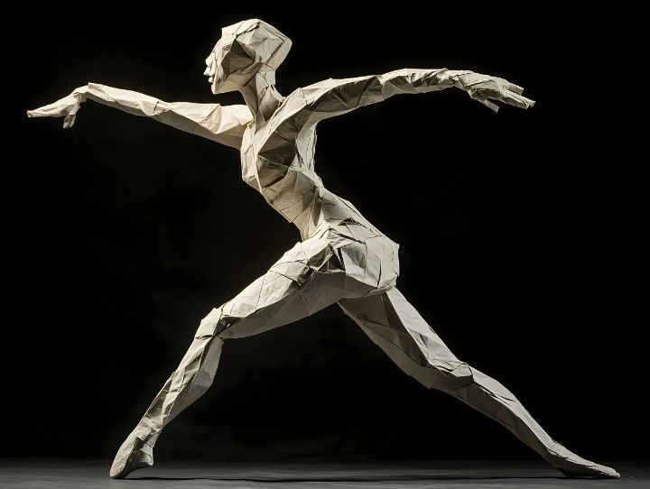 ”Paper Folds in Motion” – 4 (of 5) - DRIFT POINT GALLERY - Digital Art ...
