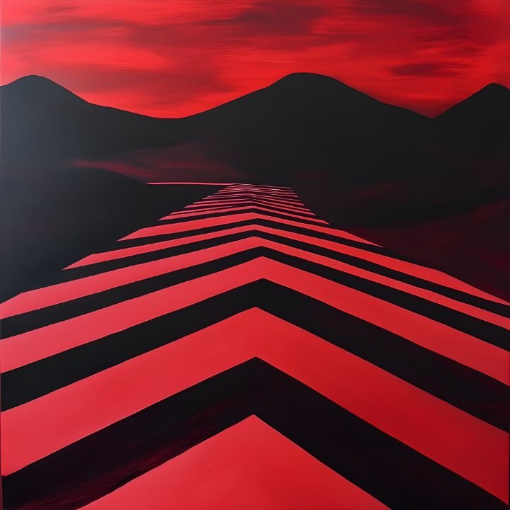 Must Go (tribute to David Lynch) - DRIFT POINT GALLERY - Digital Art ...