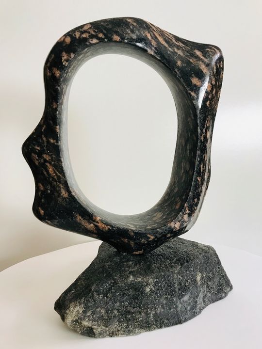 Whisper You Love Me - Stone Dreams53 - Sculptures & Carvings, Abstract ...