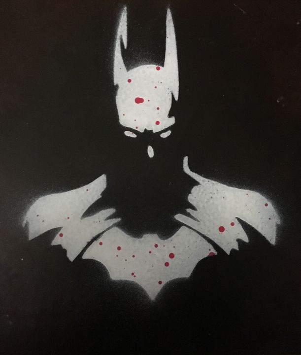 Wounded Batman - Gates of the Galaxy - Paintings & Prints ...