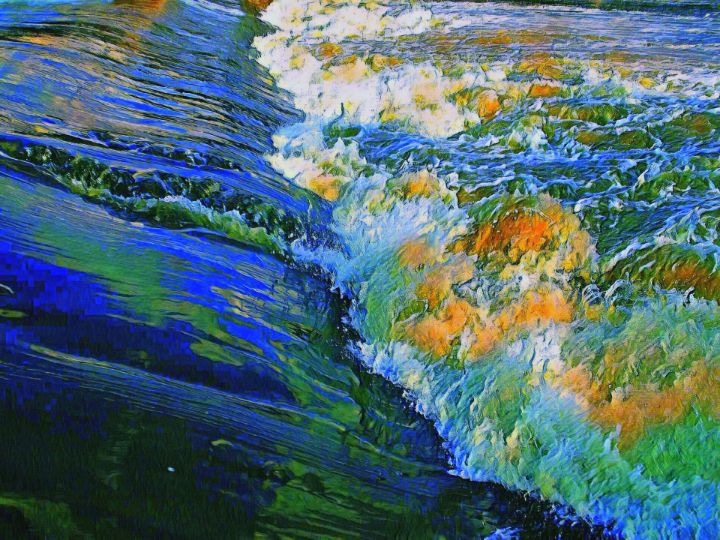 Turbulence - Art Photos 61 - Photography, Landscapes & Nature, Rivers ...