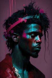 Black Joy Prints - Digital Art & AI