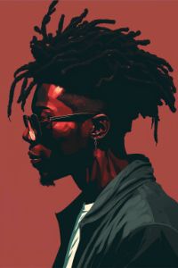 Black Joy Prints - Digital Art & AI