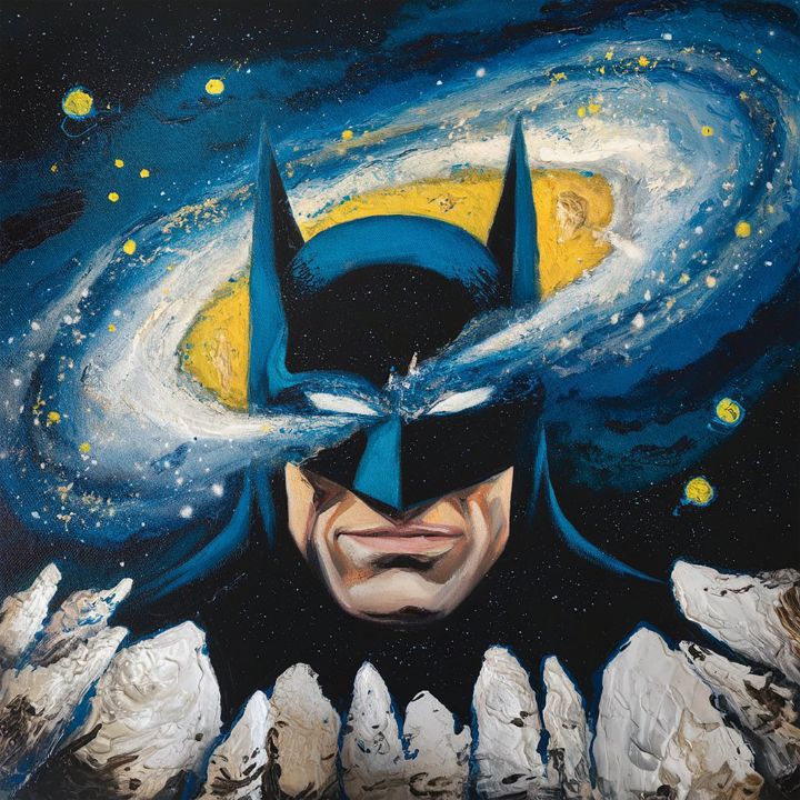 batman paintings - Eagle - Paintings & Prints, Entertainment, Movies ...