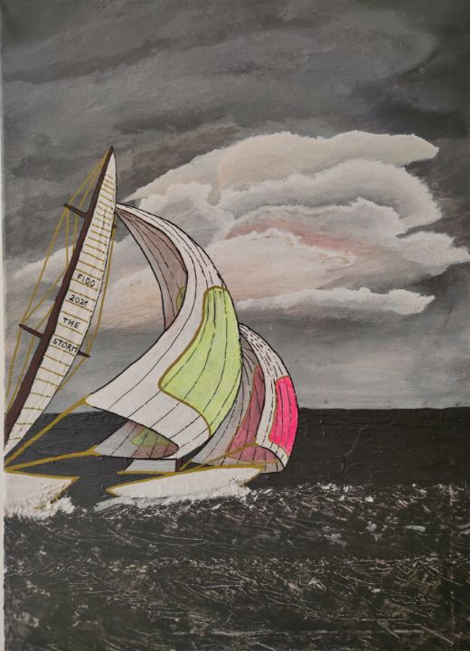 Storm - Bogo - Paintings & Prints, Abstract, Other Abstract - ArtPal