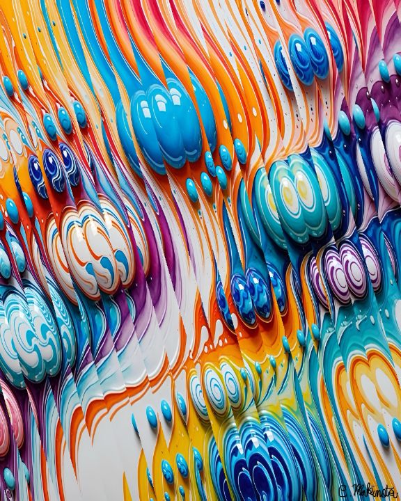 Colors in Motion - CAMA Art & Photography, LLC - Digital Art & AI ...