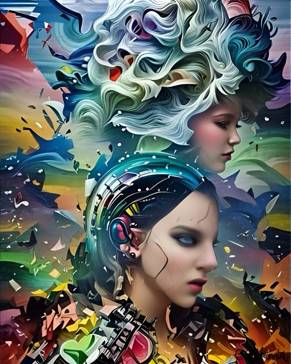 Aetherial Dream - CAMA Art & Photography, LLC - Digital Art & AI ...