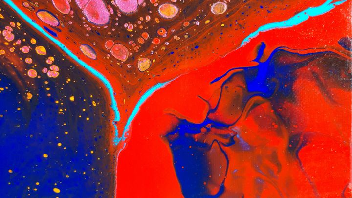 Lava Lamp - Big Spork Art - Paintings & Prints, Abstract, Other ...