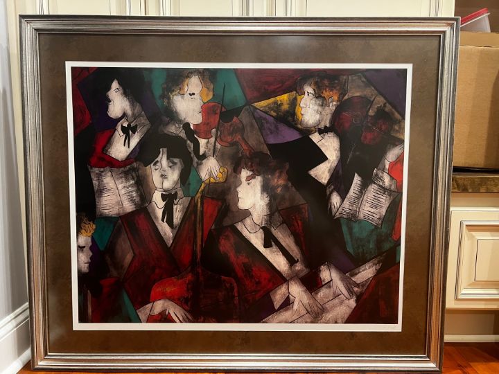 Seriolithographs - Paintings & Prints