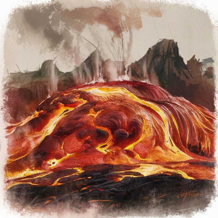 Lava is lava - Star wall - Paintings & Prints, Astronomy & Space, Other ...